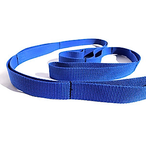 Elgin Stretch Strap with Loops to Stretch Out Muscles for Physical Therapy and Runners