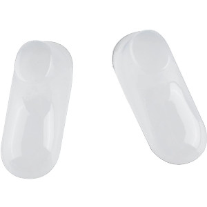 Z-Color 100pcs Clear Plastic Baby Feet Display Showcase,Shoe Trees,Baby Booties, Shoes And Socks (9.5cm)