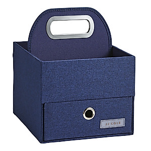 JJ Cole Diaper Caddy, Slate Heather