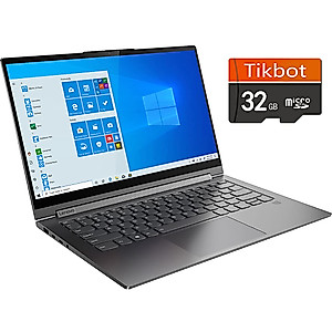 Lenovo Yoga C940 2-in-1 Laptop, 14.0" FHD IPS Touch 400nits, Core i5-1035G4, Webcam, Backlit KB, Fingerprint, USB-C, Thunderbolt 3, Intel Iris Plus Graphics, Windows 10 Home, Pen