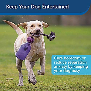 PetSafe Busy Buddy Tug-A-Jug Meal-Dispensing Dog Toy Use with Kibble or Treats