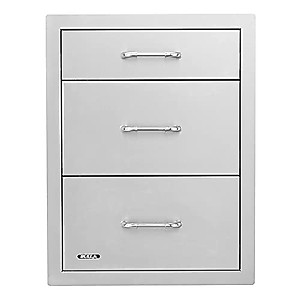 BULL Stainless Steel Triple Drawer Cabinet (BG-58110)