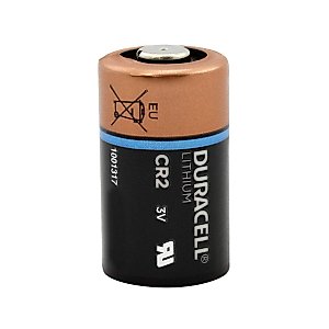 2 DURACELL CR2 3v Lithium Photo Batteries