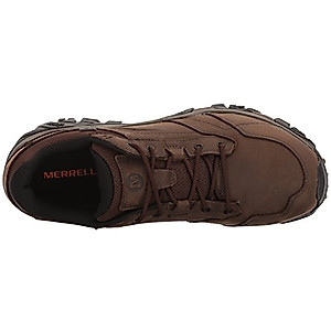 Merrell mens Moab Adventure Lace Wtpf Hiking Shoe, Dark Earth, 11.5 US