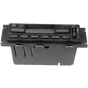 Dorman 599-214 Climate Control Module Compatible with Select Ford Models