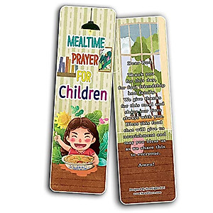 A Prayer for Our Children Bookmarks (12-Pack) - Collection of Prayers for Children