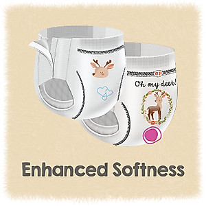 Cutie Girls 4T/5T Refastenable Potty Training Pants, Hypoallergenic with Skin Smart, 76 Count