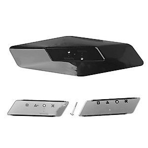 CKXIN Vertical Stand for PS4 Slim / PS4 Pro - 2 in 1 Vertical Holder Stand Bracket Mount Base for Playstation 4 Slim/Pro Console (Black)