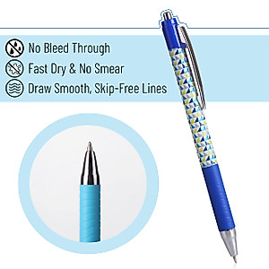 Mr. Pen- Bible Journaling Kit, 18 Pack (10 Bible Gel Highlighter, 8 Bible Pens), Bible Highlighters and Pens No Bleed, Gel Highlighters, Bible Pens, Bible Pens and Highlighters No Bleed, Gifts, Gift