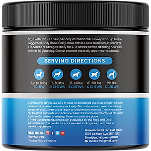 Natural Flea and Tick Prevention for Dogs - Dog Flea and Tick Treatment Chewable - Safe Flea Treatment Dogs of All Breeds & Ages - Flea Chews for Dogs - Flea Pills for Dogs for Dog Flea & Tick Control