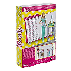 Barbie Baby Doctor Playset