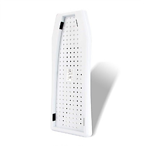 RDFJ Vertical Stand for PS5 Series Console with Built-in Cooling Vents and Non-Slip Feet, Space-Save, Specially Designed (White, for PS5 1000 Digital Version)