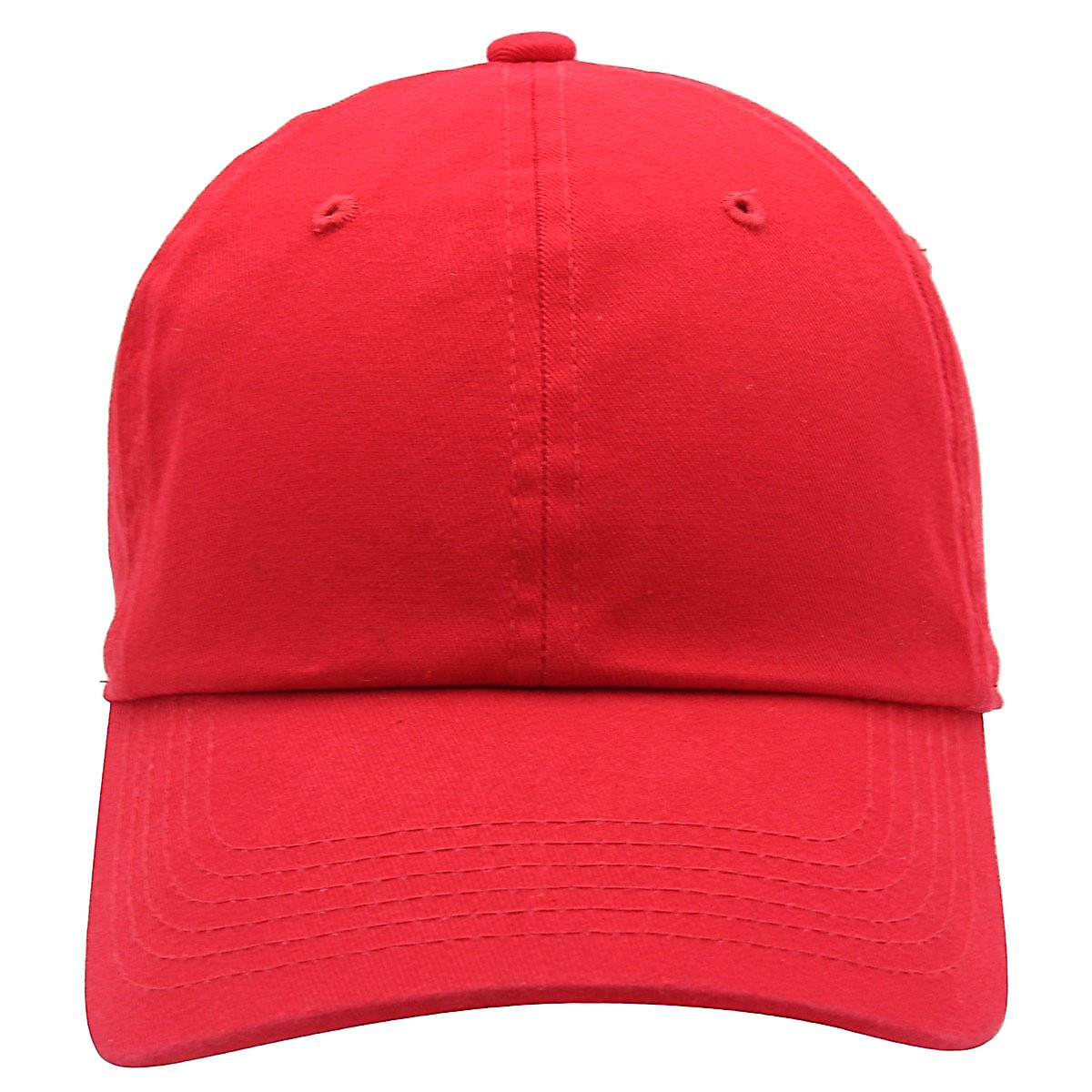AZTRONA Baseball Cap for Men Women - Classic Dad Hat, RED