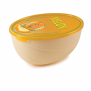 Snips Salva Melone | 2 LT | Contenitore Per Cibi | Contenitore Salva Freschezza | Contenitore Per Fette di Melone | Made In Italy | Bpa Free