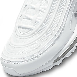 Nike Men's Air Max 97 Shoes, Multicolour White Reflective Silver Wolf Grey 105, 12