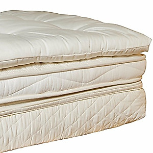 Holy Lamb Organics Wool Mattress Toppers (Queen Deep Sleep Topper)