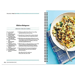 The 28-Day Mediterranean Cookbook: Daily Meal Plans, Delicious Recipes, and Tips for Building a Way of Eating You’ll Love for Life - Quick and Easy Planner to Adapt a Healthy Eating Habit!