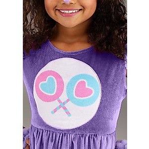 Girl's Share Bear Party Dress Costume Small