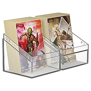 Ultimate Guard Boulder 100+ Deck Case Clear