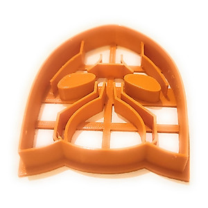 T3D Cookie Cutters Black Panther Cookie Cutter, Suitable for Cakes Biscuit and Fondant Cookie Mold for Homemade Treats