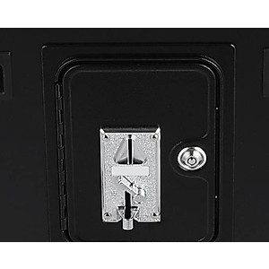 TOP US VIDEO ARCADES Full Size Commercial Grade Cocktail Arcade Machine 2 Player Retro 412 Games 22" LCD Screen Tempered Glass 2 Stools Included 5 Year Warranty Black