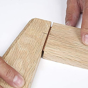 Trend 1000pcs Beechwood Joining Biscuits (No. 10) for Woodworking and Furniture Framing, BSC/10/1000