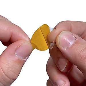 URSA Sticky Circles - Pack of 90 Hypoallergenic Sticky Circles for Lavalier Lapel Mics - 24mm Diameter - Compatible with Tascam Rode Sennheiser Zoom Lav Mics - Mic Clip - Lavalier Stickies