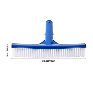 Duokon Swimming Pool Brush, 10.0 x 1.8in Dirt Moss Pond Spa Hot Spring Tools Supplies