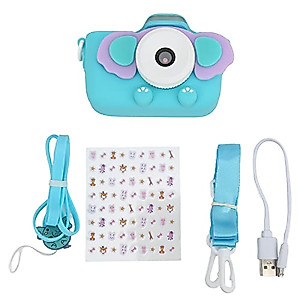 ASHATA Kids Selfie Camera, Christmas Birthday Gifts for Child Age 3 and Above, 48MP HD Digital Video Cameras Mini for Preschool Toddler 3 4 5 6 7 8 Year Old Boy Toy with WiFi