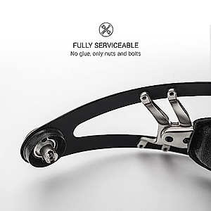 Meze 99 Neo | Wired Closed-Back Headset for Audiophiles | Gaming | Podcasts | Home Office | Over-Ear Headphones with Mic and Self Adjustable Headband