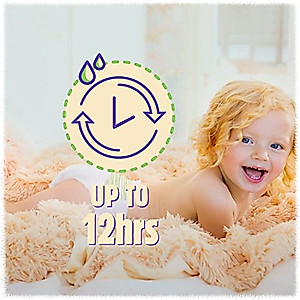 Cuties | Skin Smart, Absorbent & Hypoallergenic Diapers with Flexible & Secure Tabs | Bulk Case | Size 1 | 200 Count