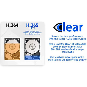 GW Security 8 Channel 4K NVR 5MP H.265 IP Surveillance Security Camera System with 8-Piece Super HD 1920P Weatherproof Video & Audio PoE Security Dome Cameras, AI Human Detection