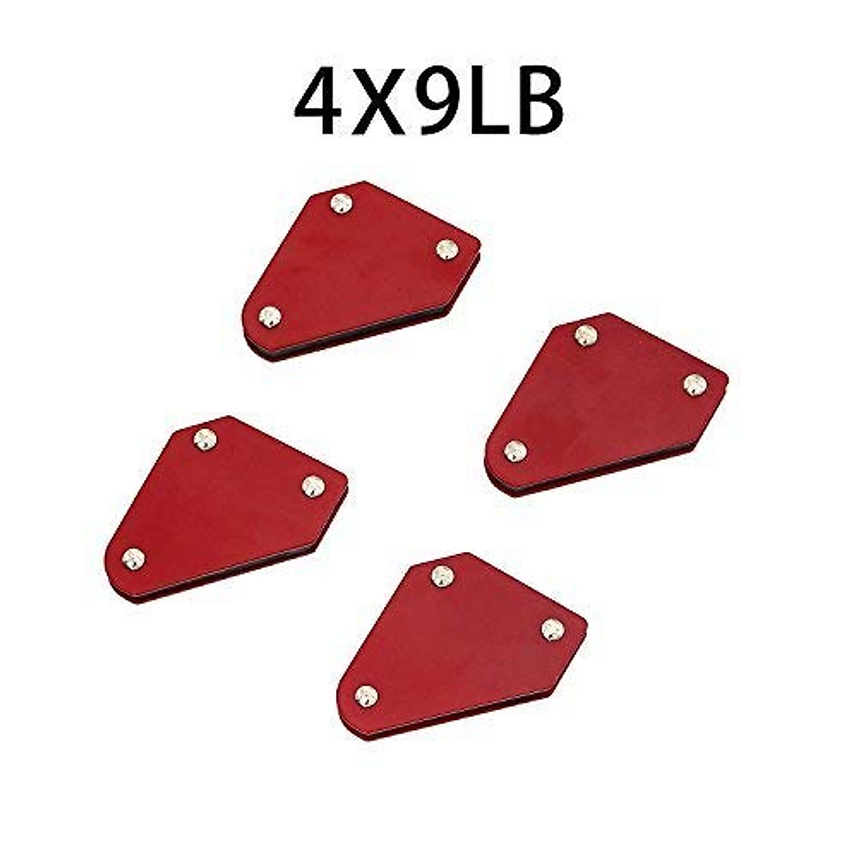 TANKSTORM Welding Magnet New Set Tig Arc Mig Magnetic Welding Square Magnetic Welding Holder 10 lbs Capacity (76010-4Pack)