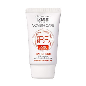 Ruby Kiss Cover + Care Acne Control Matte Finish Beauty Balm- AMBB339 (Matte-Coconut)