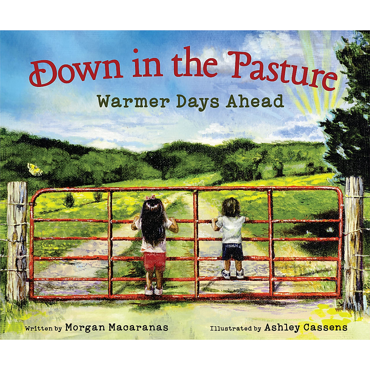 Down in the Pasture: Warmer Days Ahead