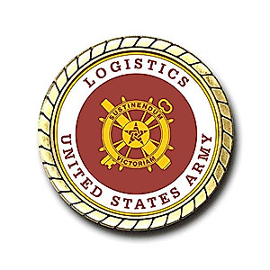 US Army Logistics Challenge Coin