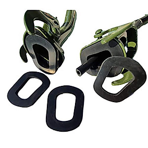 Mission Automotive Jerry Can Gaskets (Pack of 5) - Replacement Gaskets for 20L NATO Jerry Can Spout