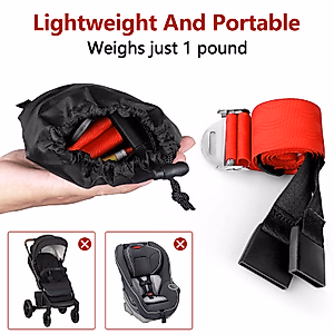 Child Airplane Safety Travel Harness Baby Safety Travel Restraints System Airplane Kid Travel Safety Harness for Travel Use