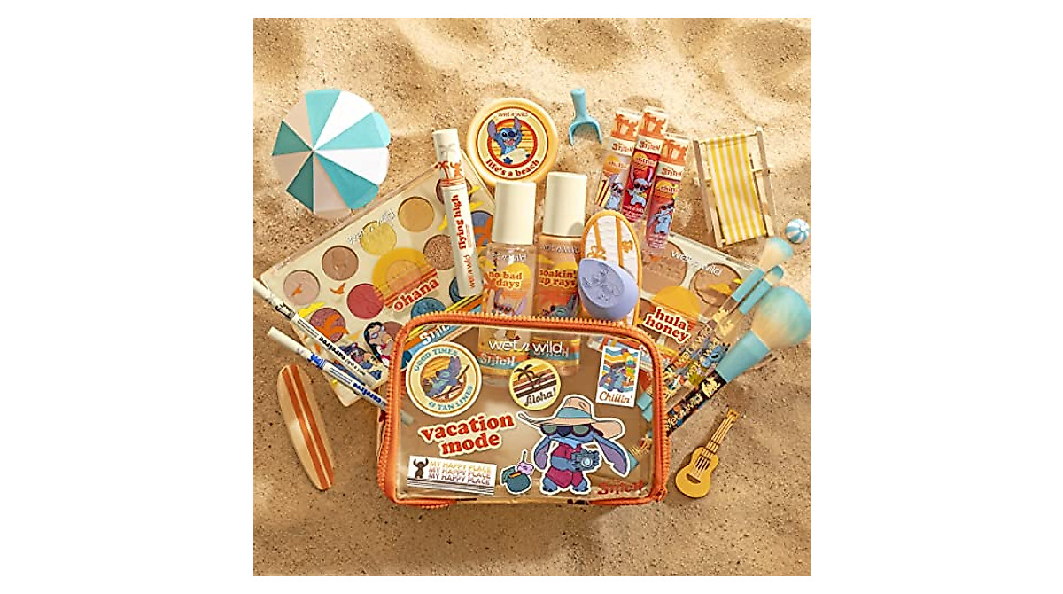 Wet n Wild Disney Lilo & Stitch Highlighter Palette - Glow & Highlight