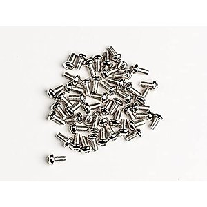 Adafruit Button Hex Machine Screw - M4 Thread - 8mm Long - Pack of 50 [ADA1160]