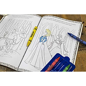 Disney Frozen 2 Elsa and Anna Giant 192-Page Coloring and Activity Book with Over 100 Stickers and a Poster 45820 Bendon