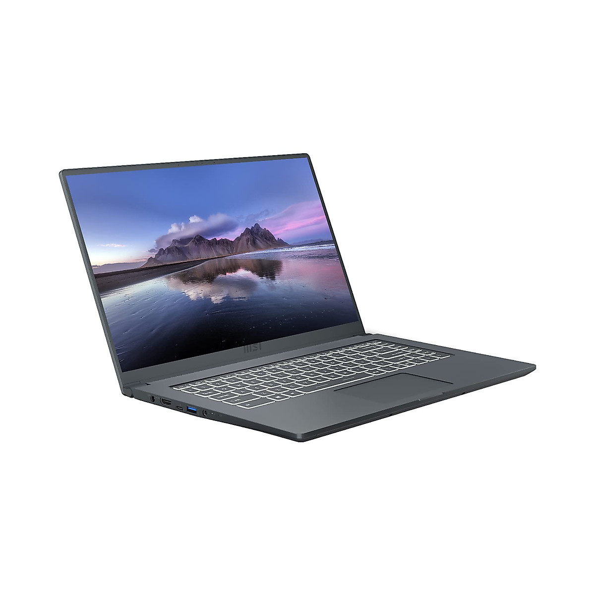 2022 Newest MSI Mordern 15-Laptop, 15.6" Full HD-Display, Intel Core i7-1165G7, 16GB-RAM, 1TB PCIe SSD, Backlit KB, Wi-Fi 6, Webcam, Thunderbolt 4, LAN-Cable-Adapter, Win10 Home, Carbon Grey