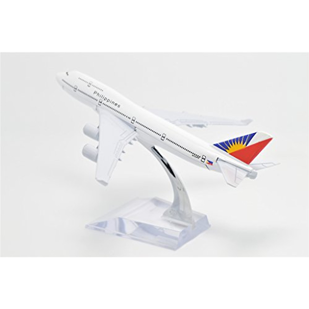 TANG DYNASTY(TM 1:400 16cm B747-400 Philippine Airlines Metal Airplane Model Plane Toy Plane Model