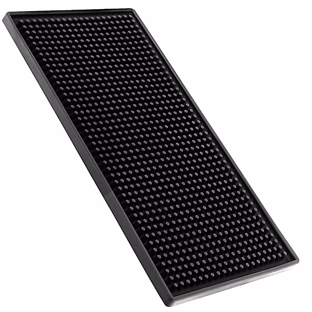 SYOLOS 1 piece Premium Bar Mat 18 x 12 inches - Versatile and Durable Bar Mats for Countertop, Coffee Bar Mat, Glass Drying Mat - Non Toxic Bar Spill Mat