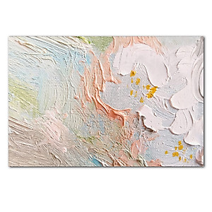 Spreefdian Abstract Painting Wall Art 16x24inch, Frameless Canvas Print for Living Room, Premium Quality, Home Decor Idea, Durable, Fade-Resistant, Office, Bedroom, Kitchen
