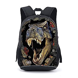 school backpack for boys,CAIWEI 17 Inch Horse School Bag Rucksack Backpack
