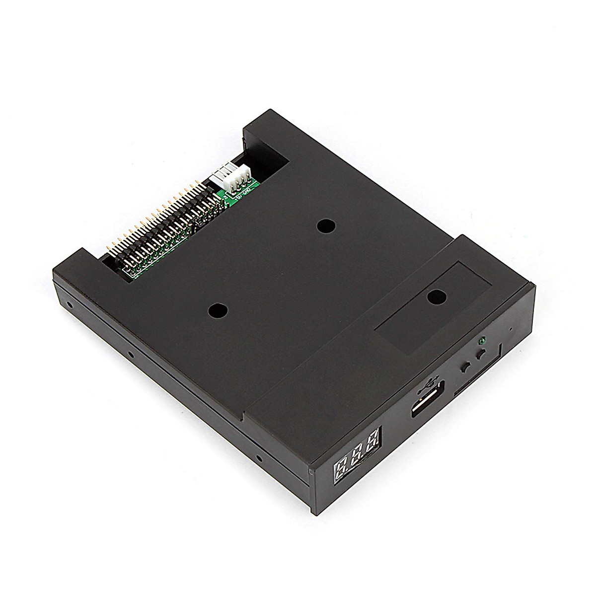 Yosoo USB Floppy Drive Emulator Sfr1m44-u100k Updated Version -Black