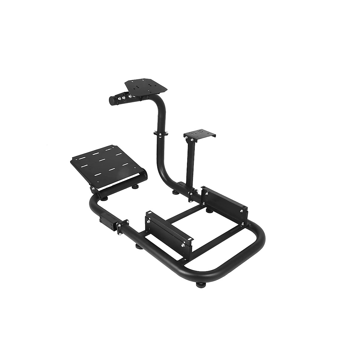 Dardoo G920 Gaming Simulator Cockpit Compatible with Logitech G27 G29 G923, Fanatec, Thrustmaster T300RS,TXRW Base for PS4,Xbox PC, Wheel Stand Without Wheel, Pedal, Handbrake and Seat