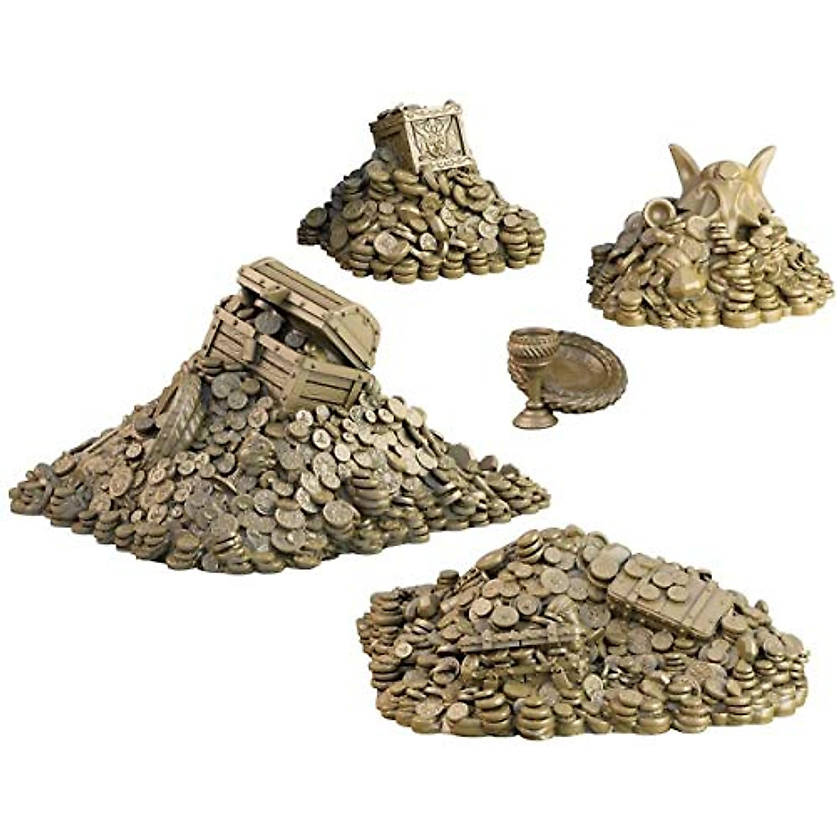 Mantic MGTC109 TerrainCrate: Treasury, Multi