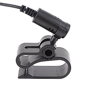 Universal for Pioneer Replacement Bluetooth Microphone Mic 2.5mm Jack Long Cable Assembly for All Pioneer Bluetooth Enabled Car Stereo CD DVD Player Radio Navigation BT with Clip Mount - By Alphasonik